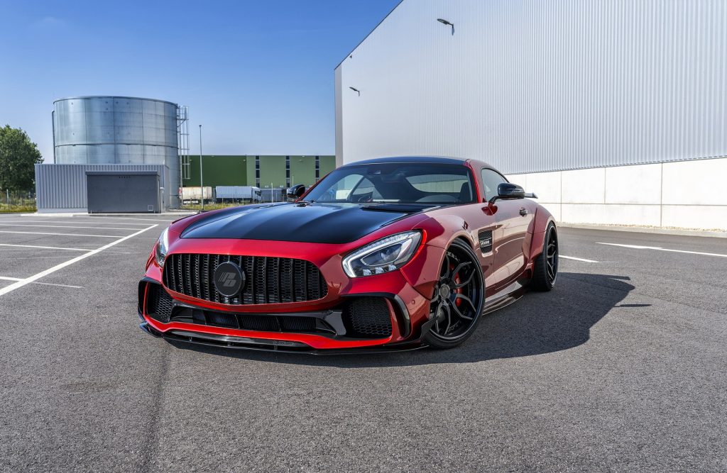 Mercedes-AMG GT S By Prior Design Is Oh So Very Wide | Carscoops