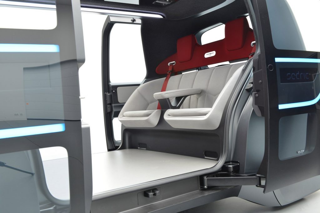 Watch Merkel And Chinese Premier Test Drive VW’s Autonomous SEDRIC ...