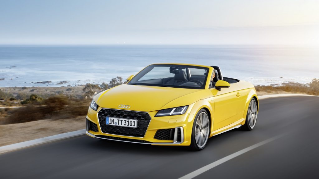 2019 Audi TT Facelift In Detail: Gets Special Anniversary Model, New 2 ...