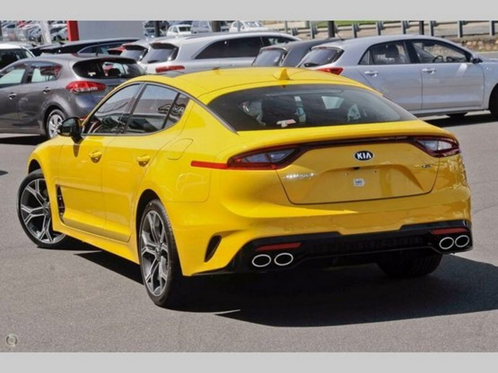 Kia Offers Full Respray For Defective Sunset Yellow Stingers | Carscoops