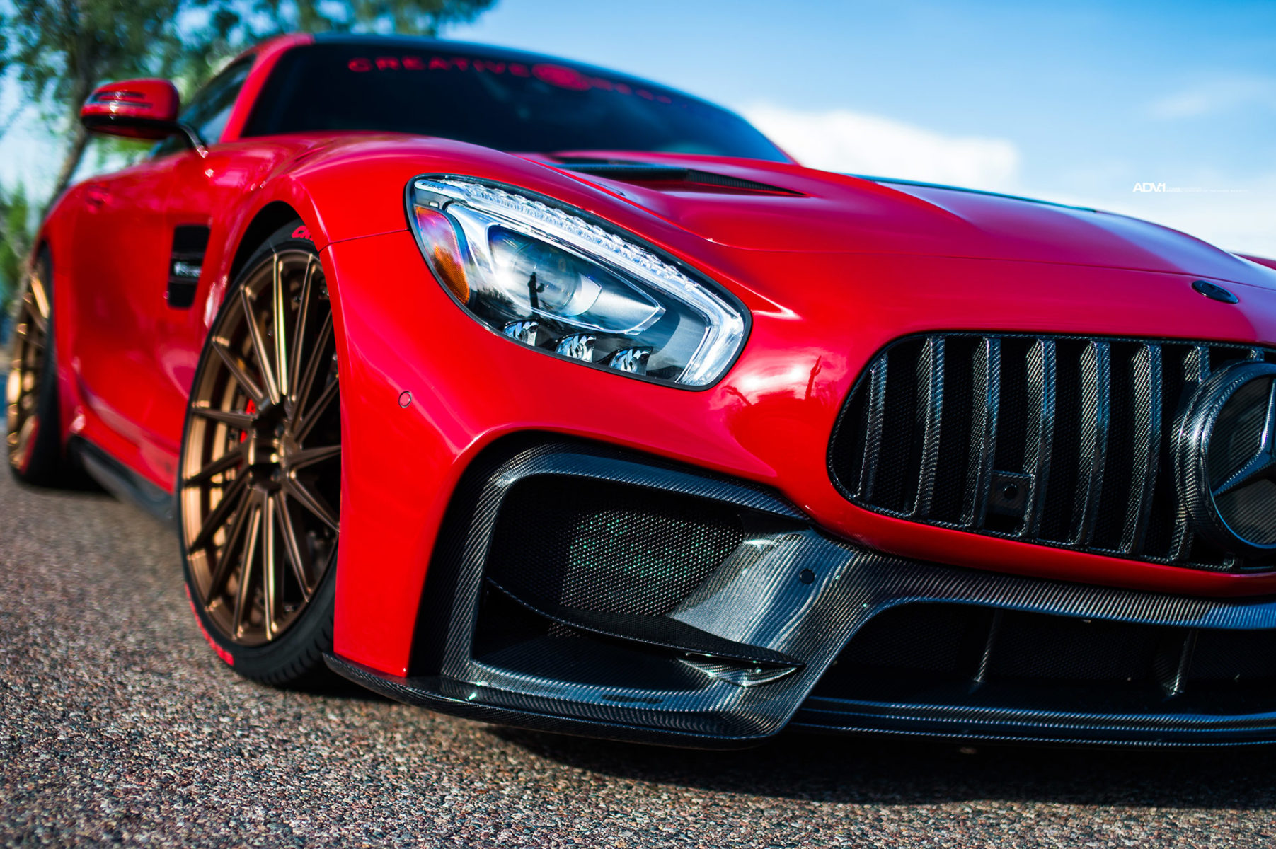 613 HP Mercedes-AMG GT S Is Red With Anger [137 Images] | Carscoops