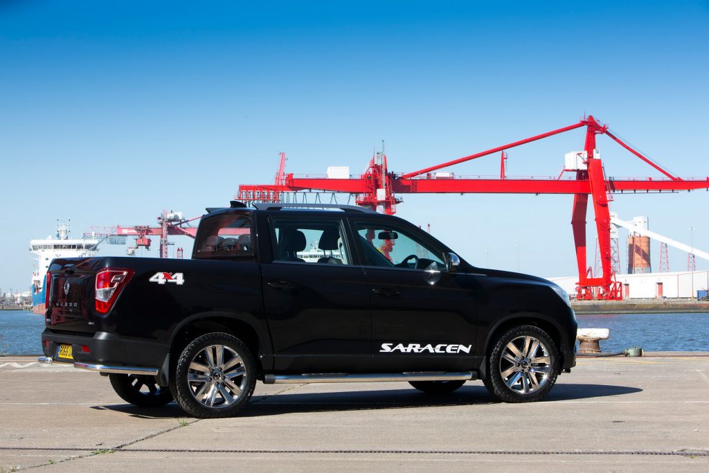 New Ssangyong Musso Pickup Priced From £19,995* In The UK | Carscoops