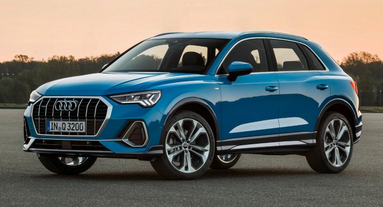 2019 Audi Q3 Revealed: New Small Luxury SUV Grows And Embraces Its ...
