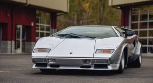 Fully Restored Lamborghini Countach Series II Will Have You Craving ...