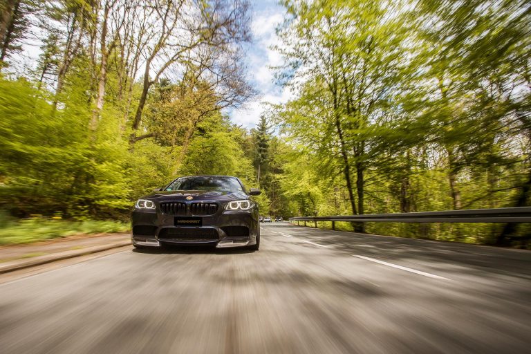 Manhart’s MH5 Is A BMW M5 With 723PS And A Carbon Fiber Pack | Carscoops