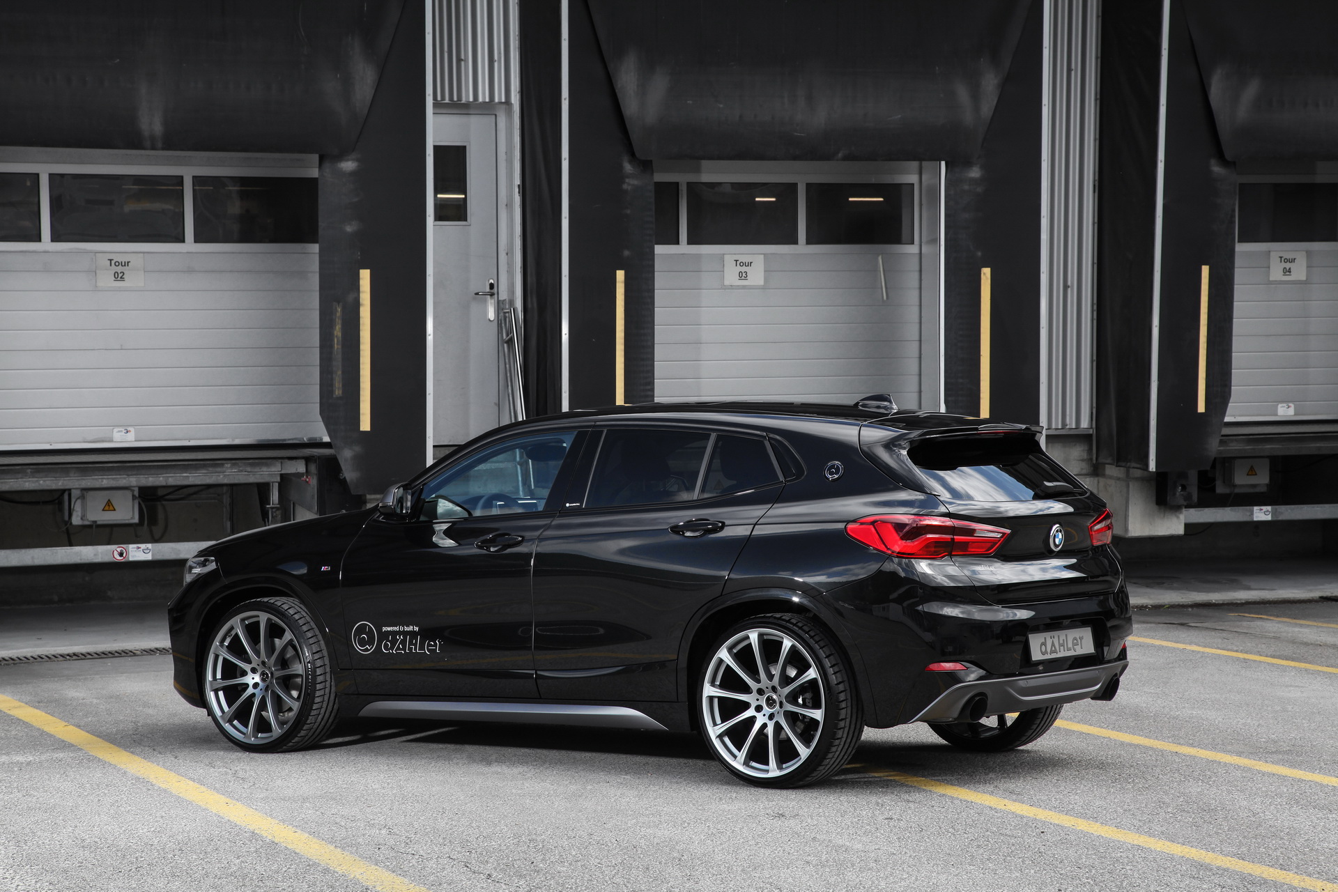 Dahler Gives The BMW X2 Modest Power Upgrades, Oversized Wheels | Carscoops