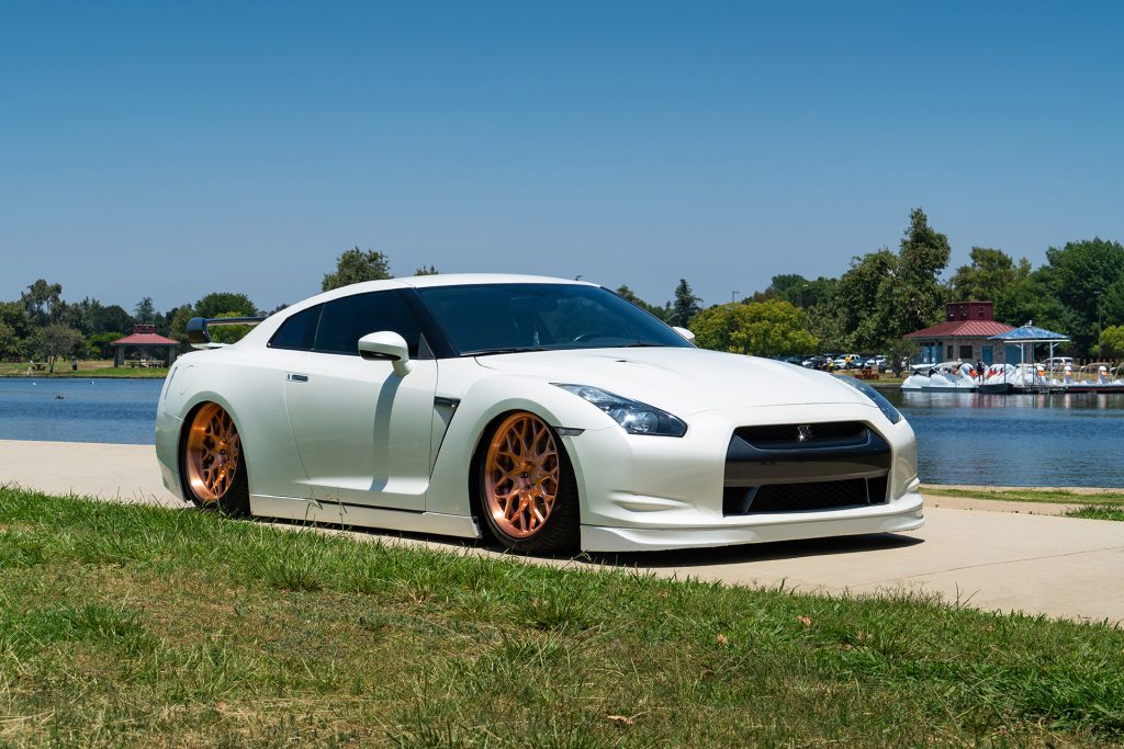 Customized Nissan GT-R Gets Adjustable Suspension, Bronze Rims | Carscoops