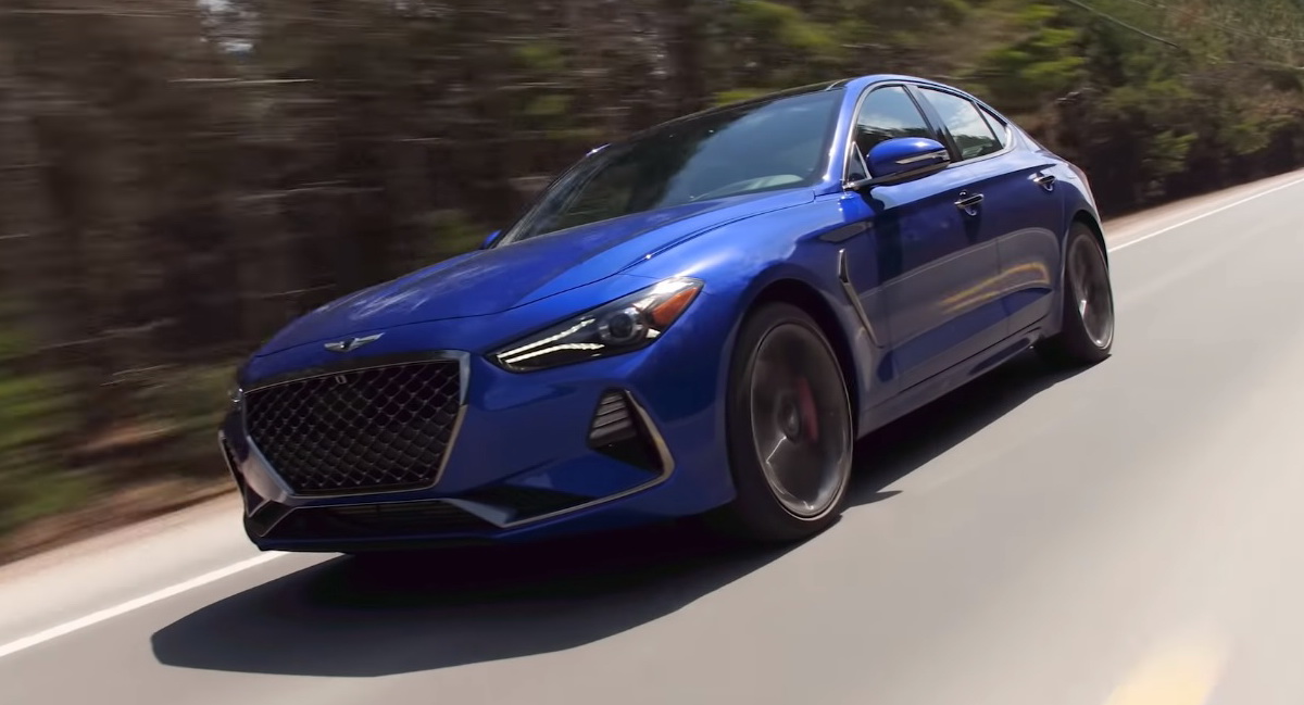 First Reviews Of 2019 Genesis G70 Are In: Should Mercedes And BMW Worry ...