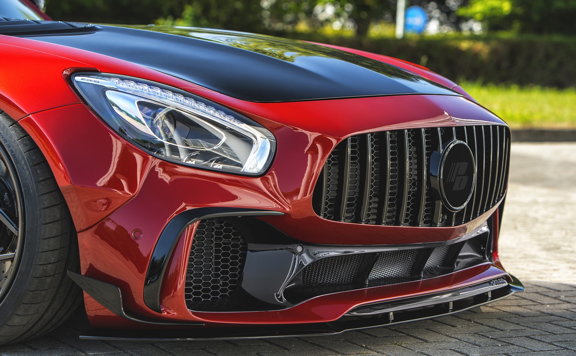 Mercedes-AMG GT S By Prior Design Is Oh So Very Wide | Carscoops
