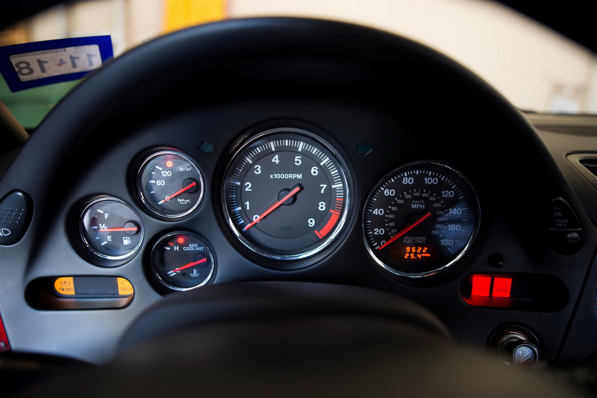 This Is What A Pristine Mazda RX-7 FD With 9,500 Miles Looks Like ...