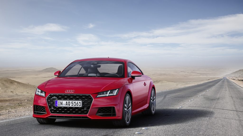 2019 Audi TT Facelift In Detail: Gets Special Anniversary Model, New 2 ...