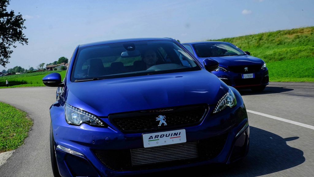 One-Off Tuned Peugeot 308 GTi Has Racing-Inspired Looks, 302 PS | Carscoops