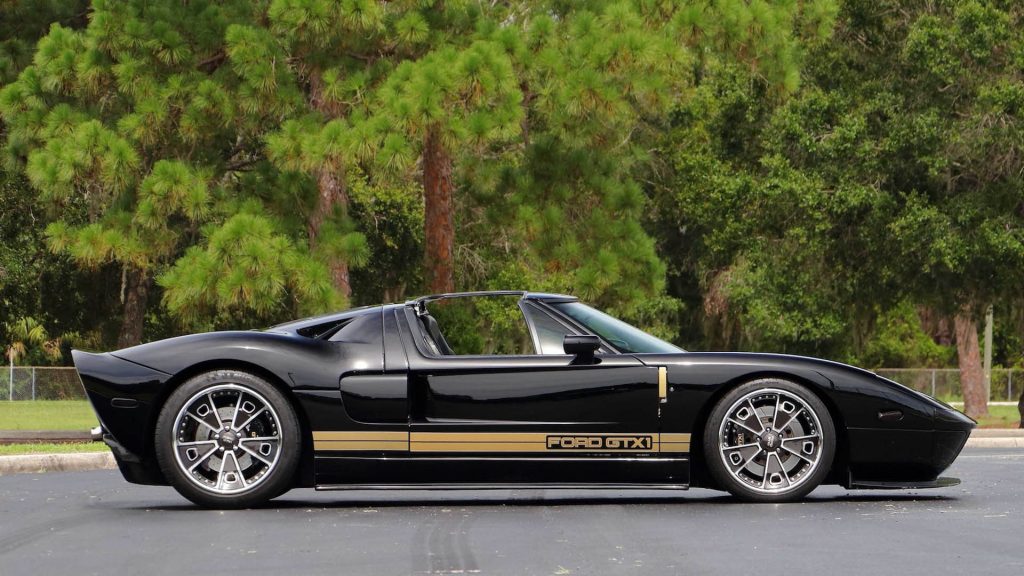 Rare Ford GTX1 Roadster Is Coming Up For Auction At Monterey | Carscoops