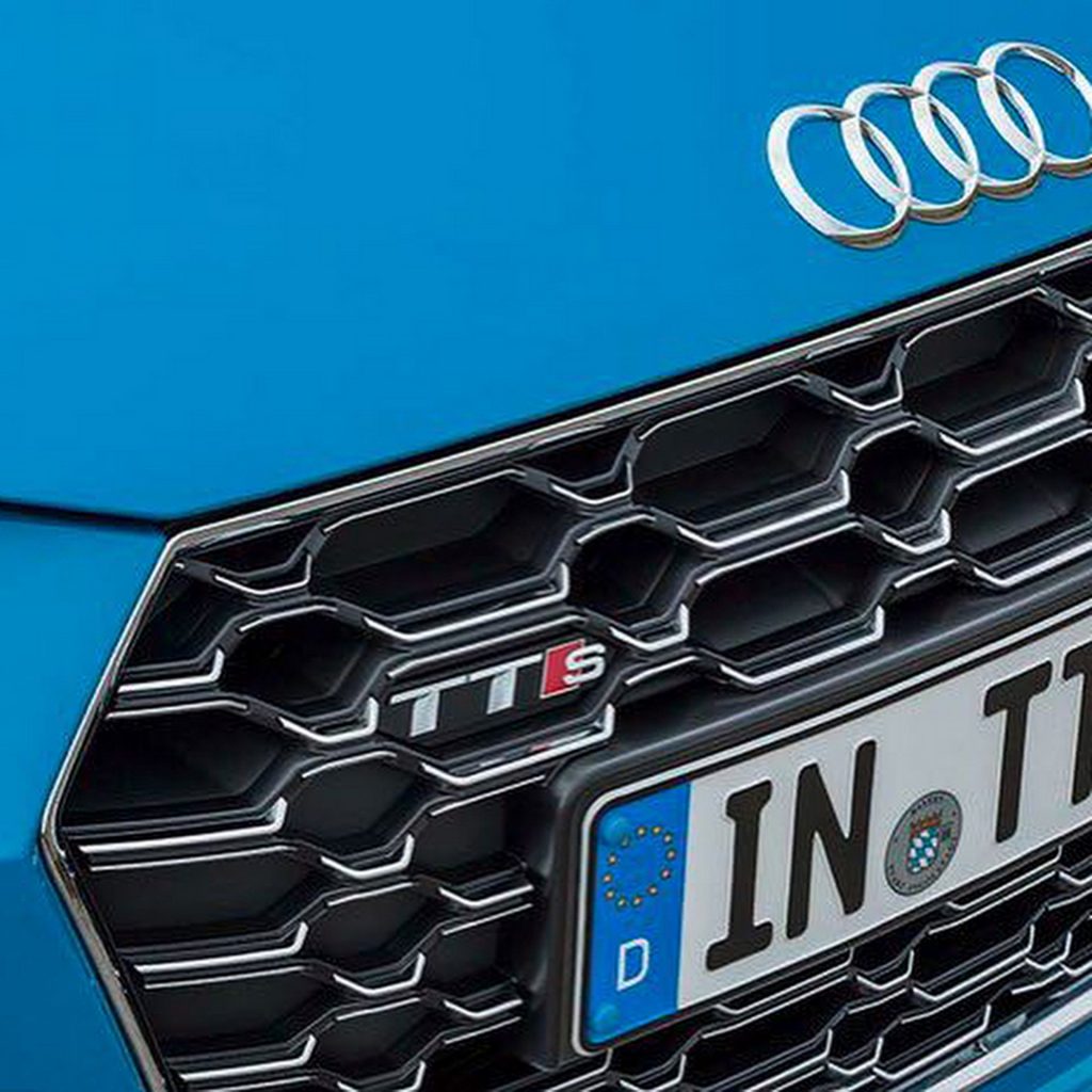 Facelifted 2019 Audi TTS Leaks With RS-Inspired Looks | Carscoops