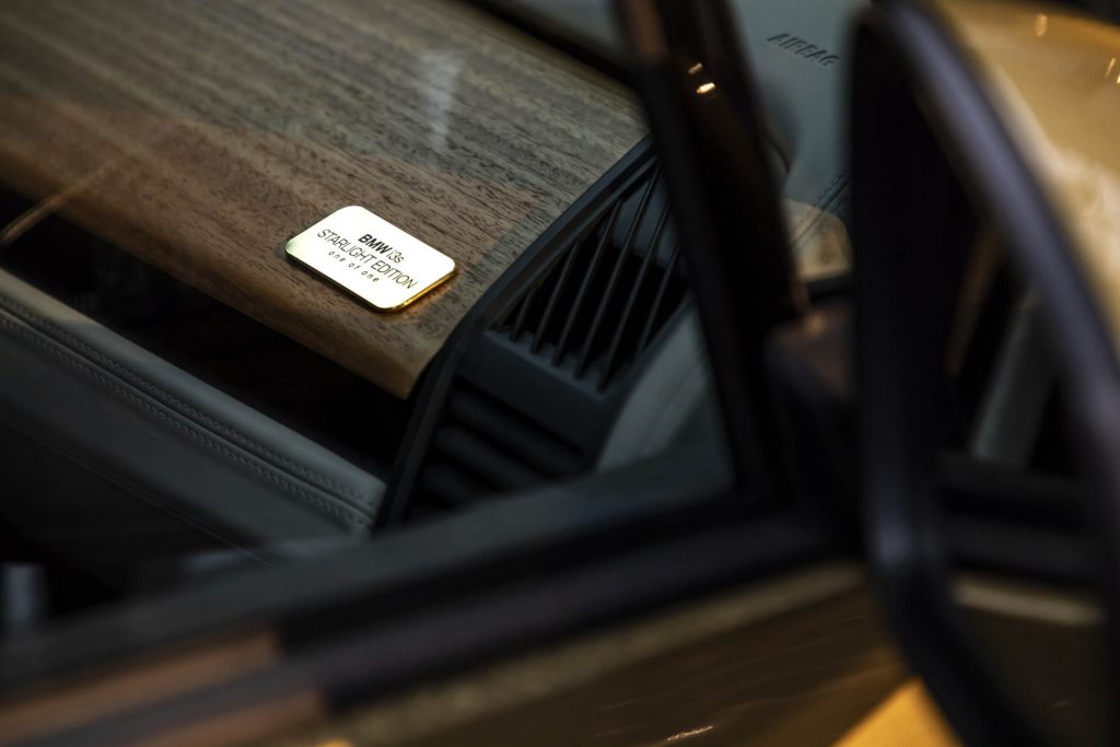 BMW i3 & i8 Starlight Editions Feature Actual 24-Carat Gold Paint ...