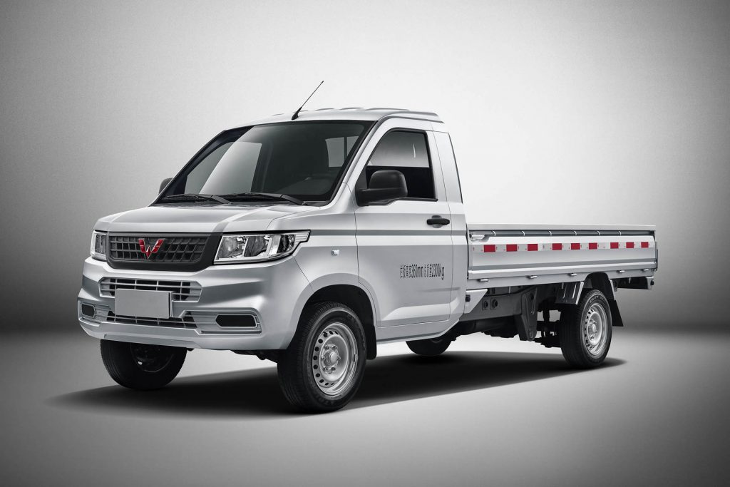 You Could Fit GM’s New Chinese ‘Mini Pickup’ In The Back Of A Silverado ...