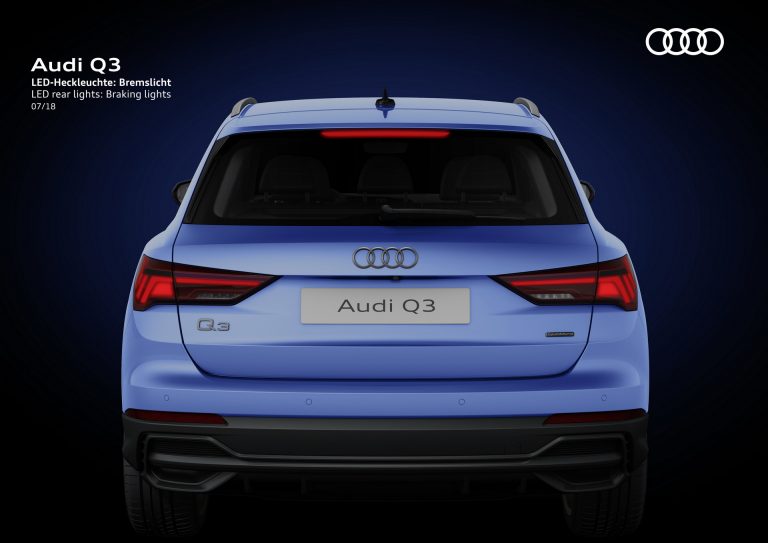2019 Audi Q3 Revealed: New Small Luxury SUV Grows And Embraces Its ...