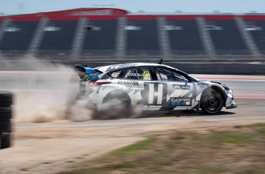 This Ford Focus RS RX Is Ken Block’s Newest Rallycross Steed | Carscoops