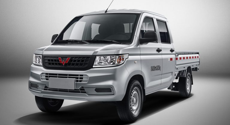 You Could Fit GM’s New Chinese ‘Mini Pickup’ In The Back Of A Silverado ...