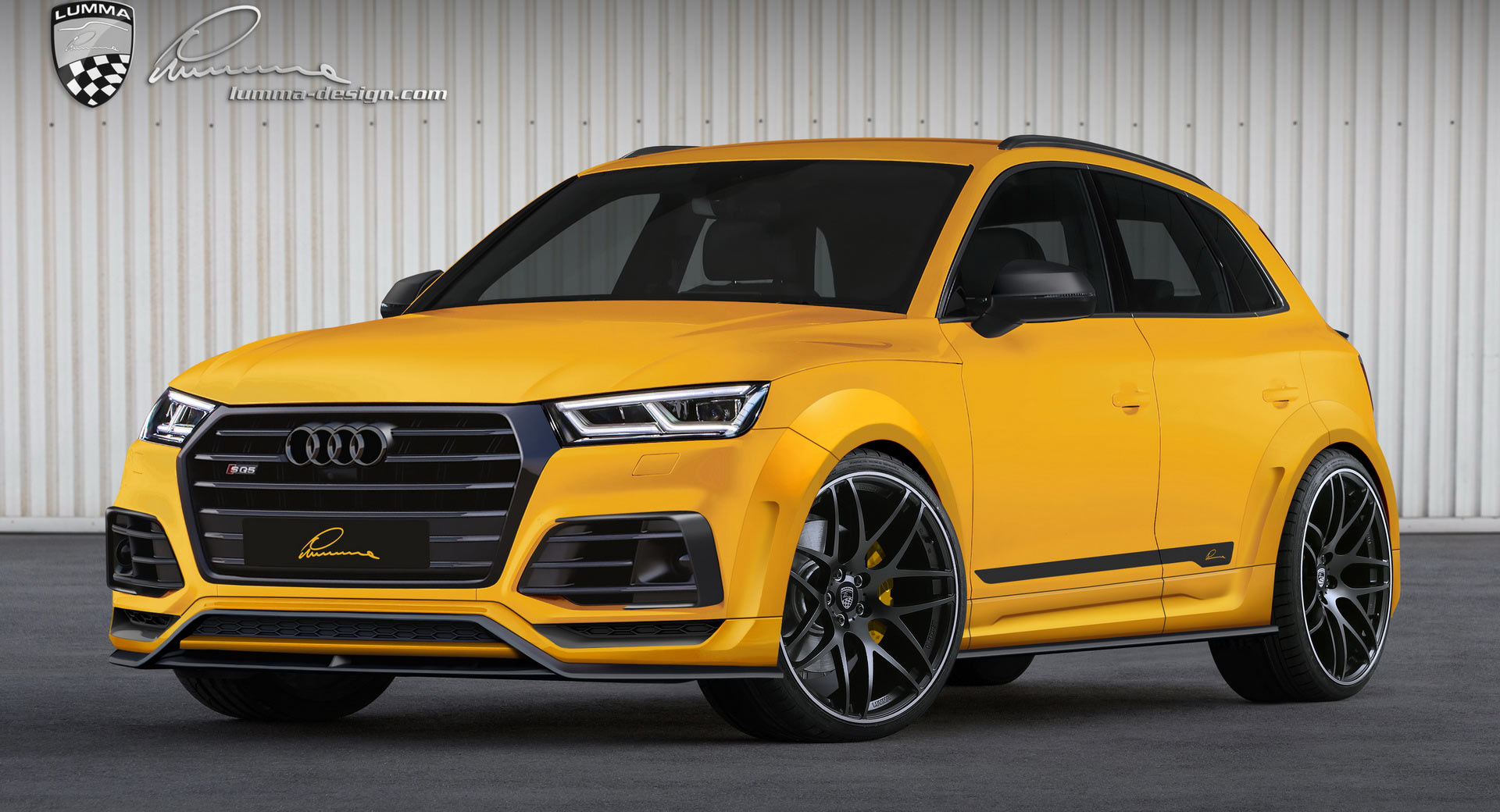 Lumma Design Makes Sure You Won’t Miss The New Audi SQ5 With Wide-Body ...