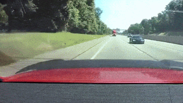 Audi R8 Driver Performs A Shockingly Reckless Maneuver On The Highway ...