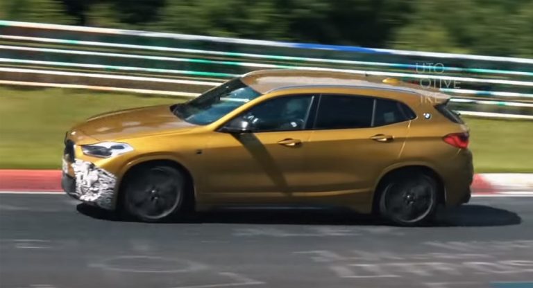 BMW X2 M35i Sounds Fittingly Angry During Nurburgring Testing | Carscoops