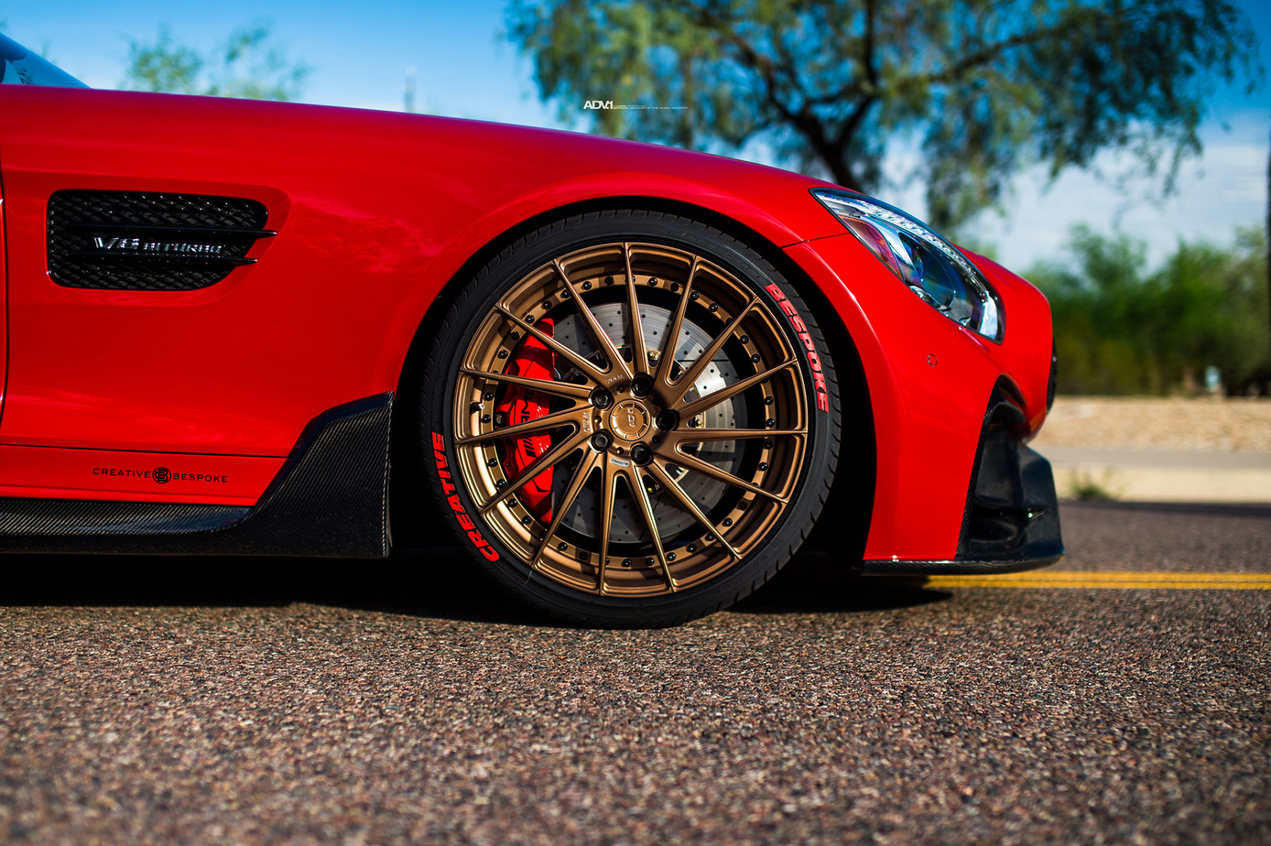 613 HP Mercedes-AMG GT S Is Red With Anger [137 Images] | Carscoops