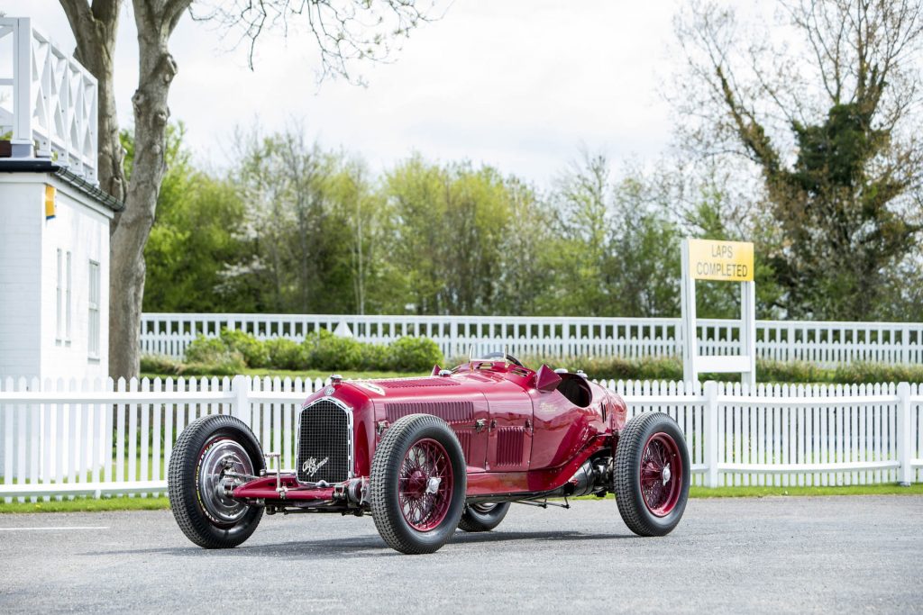 This Alfa Romeo Is What Enzo Ferrari Raced Before Founding Ferrari ...