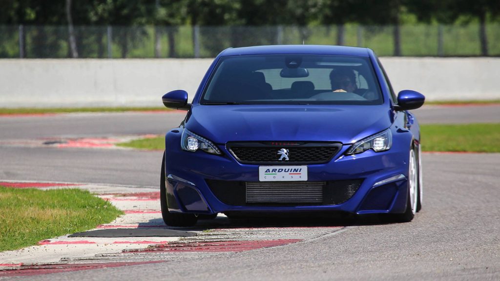 One-Off Tuned Peugeot 308 GTi Has Racing-Inspired Looks, 302 PS | Carscoops