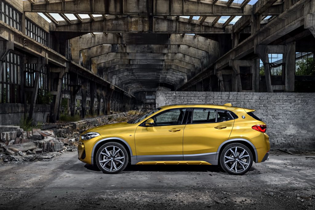 BMW X2 Fails To Score An Award With The IIHS Over Head Restraints ...