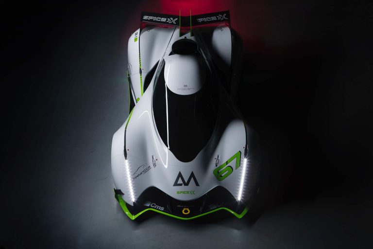 Spice-X Concept Envisions An Affordable Electric Racer For The Masses ...