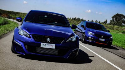 One-Off Tuned Peugeot 308 GTi Has Racing-Inspired Looks, 302 PS | Carscoops