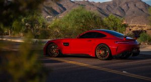 613 HP Mercedes-AMG GT S Is Red With Anger [137 Images] | Carscoops