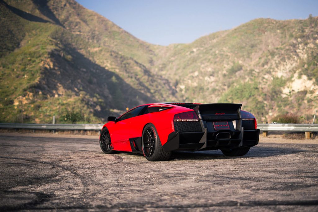 Rear-Wheel Drive Lamborghini Murcielago Lights Up Its Tires With Ease ...