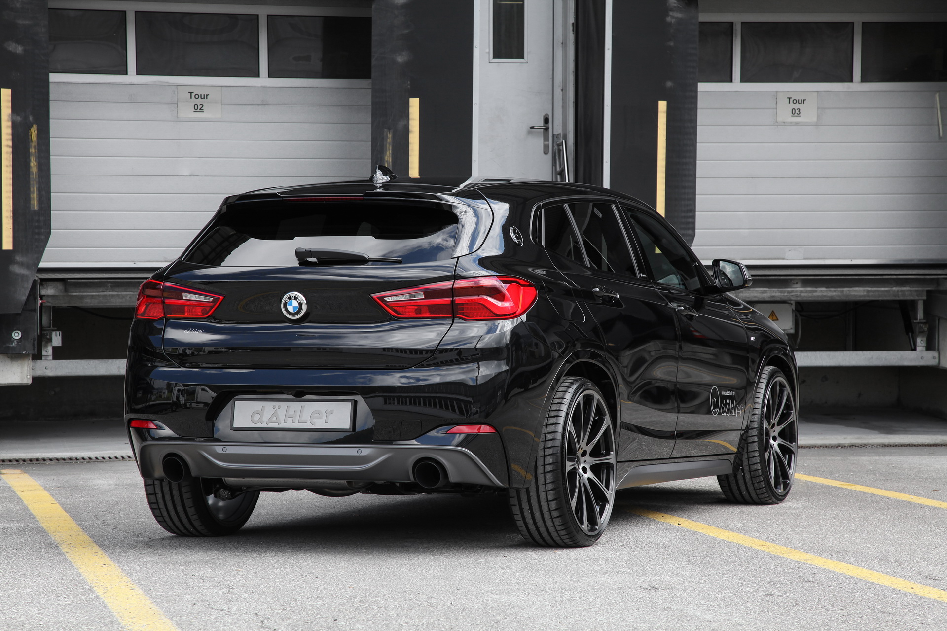 Dahler Gives The BMW X2 Modest Power Upgrades, Oversized Wheels | Carscoops