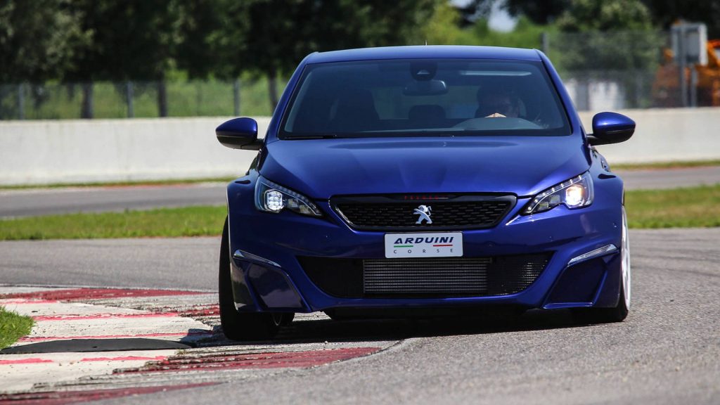 One-Off Tuned Peugeot 308 GTi Has Racing-Inspired Looks, 302 PS | Carscoops
