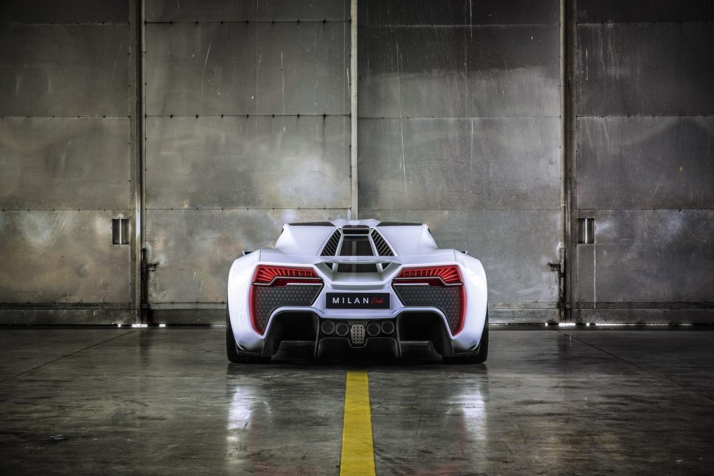 Milan Red Is A 1,306HP Bugatti Chiron Rival From Austria | Carscoops