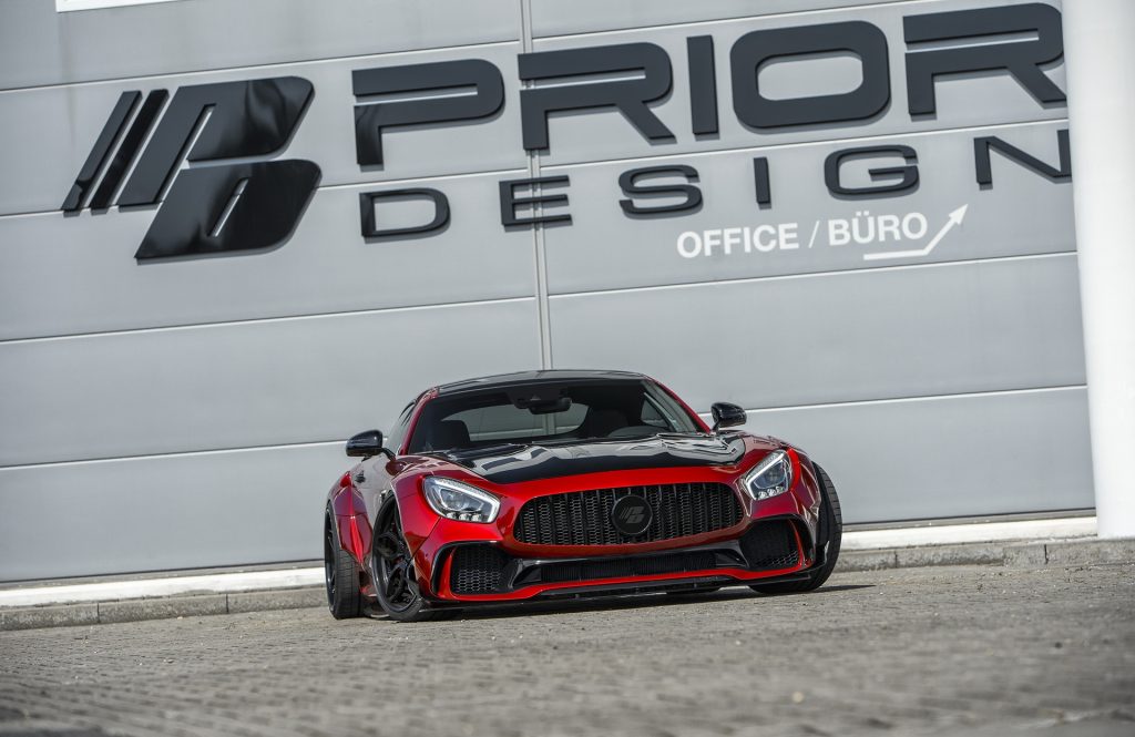 Mercedes-AMG GT S By Prior Design Is Oh So Very Wide | Carscoops