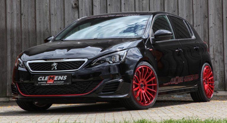 310 PS Peugeot 308 GTi Breathes Down The Neck Of VW Golf R | Carscoops