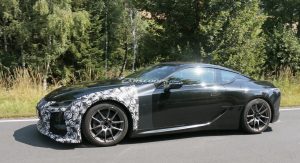 Lexus LC F Is Happening, Here Are The First Photos Of New Performance ...