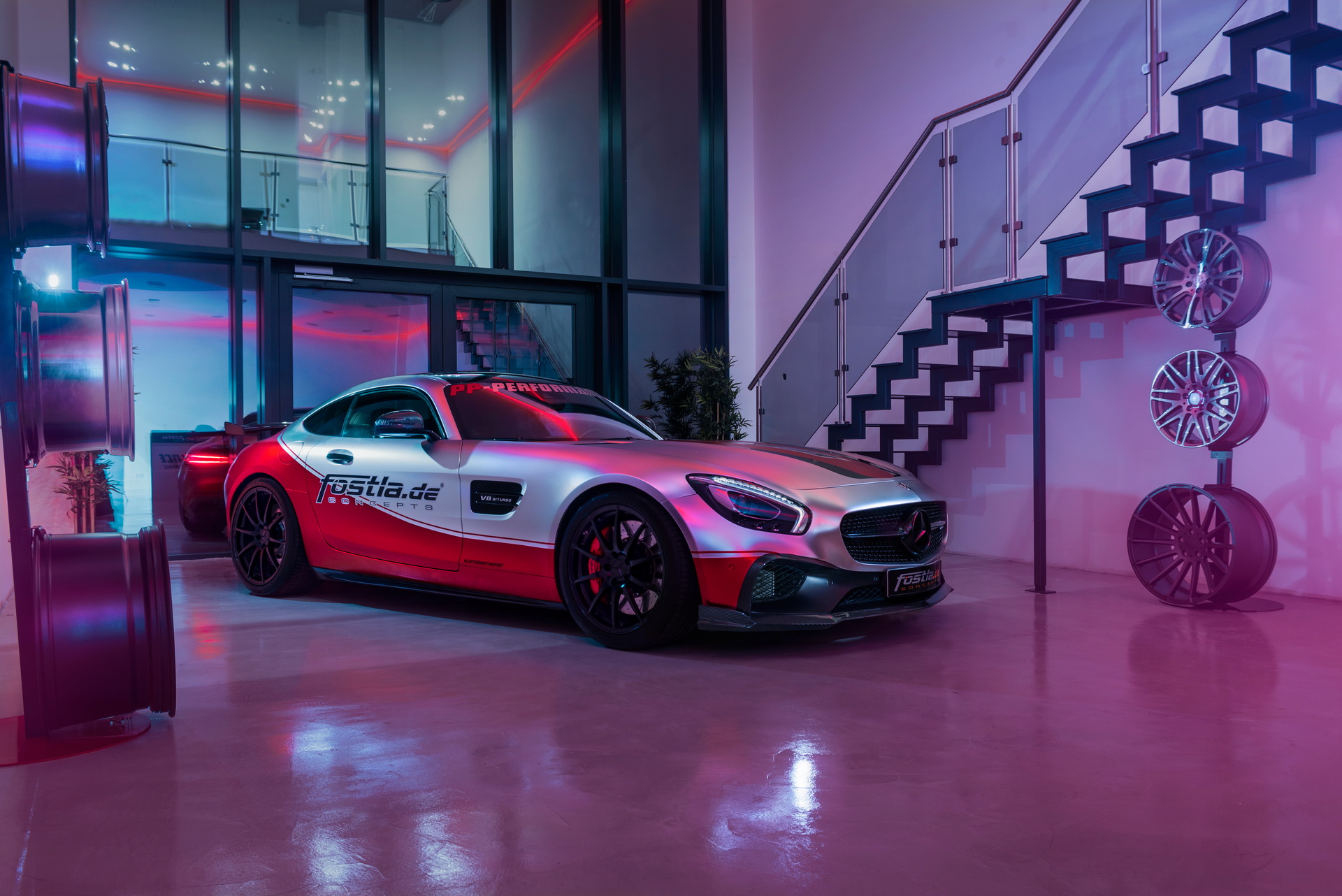 Mercedes-AMG GT S Gets A Complete Tuning Job From Fostla | Carscoops