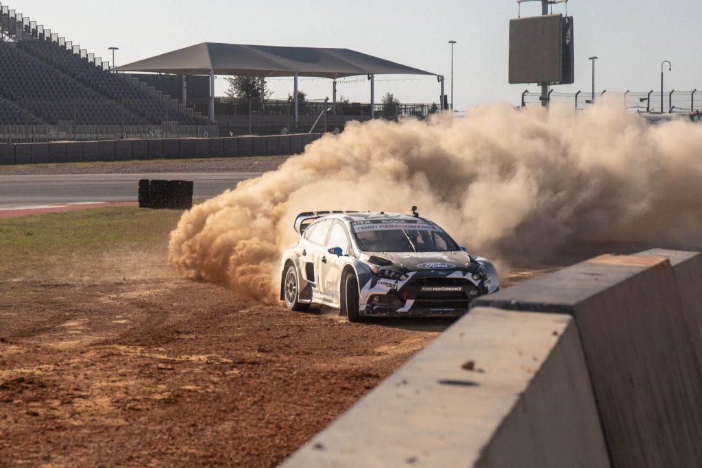 This Ford Focus RS RX Is Ken Block’s Newest Rallycross Steed | Carscoops