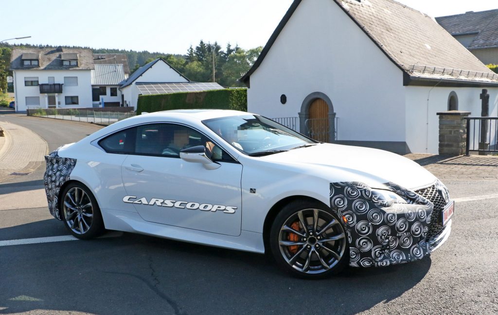 2019 Lexus RC Facelift Will Actually Fix One Of Its Most Controversial ...