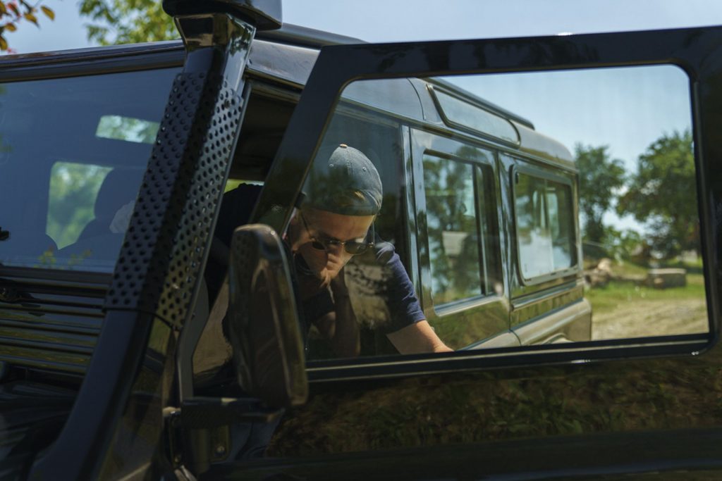 We Drive Ares Design’s Defender: A Half Beauty, Half Beast Coachbuilt ...