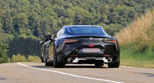 Lexus LC F Is Happening, Here Are The First Photos Of New Performance ...