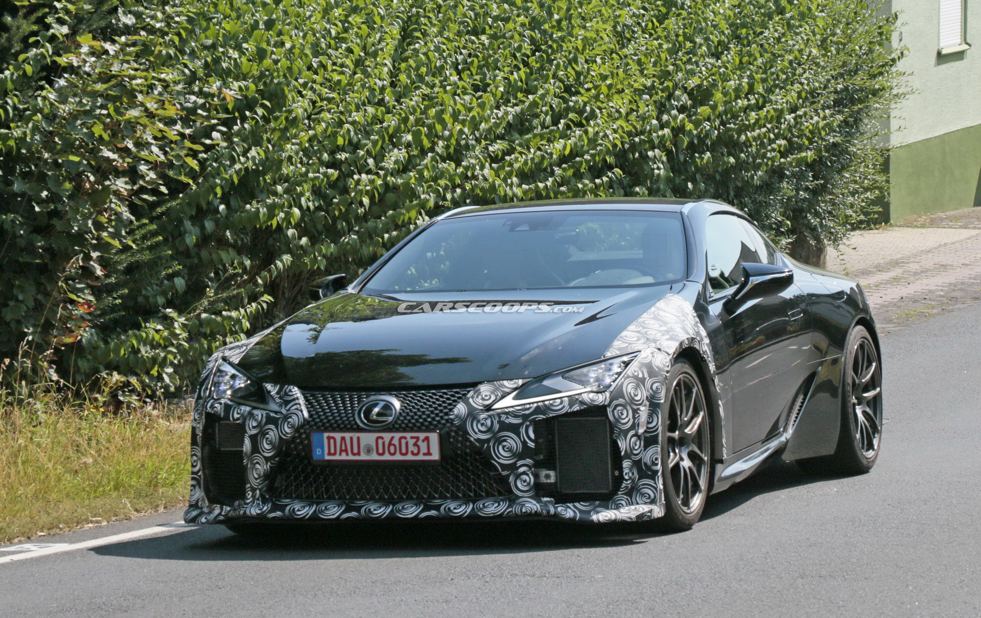Lexus LC F Is Happening, Here Are The First Photos Of New Performance ...