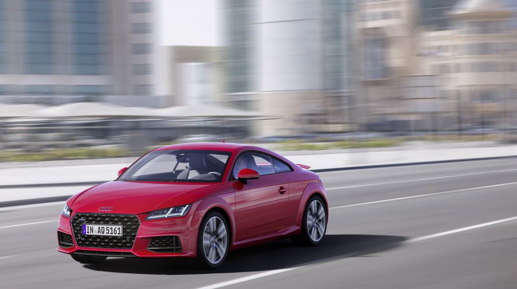 2019 Audi TT Gets A Subtle Facelift Just In Time For Its 20th ...
