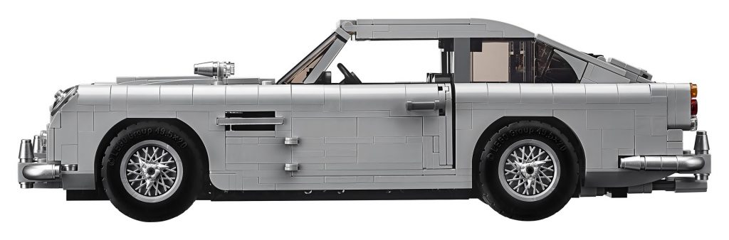 LEGO’s James Bond Aston Martin DB5 Has A Working Ejector Seat | Carscoops