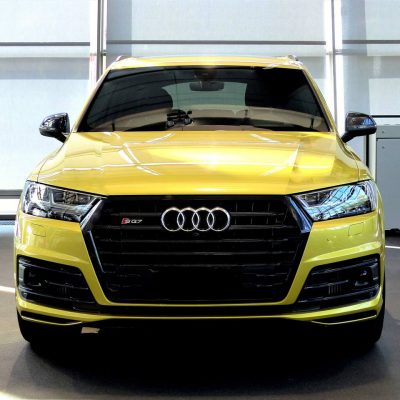 Audi SQ7 Can Rock Austin Yellow Metallic As Well As Any BMW | Carscoops