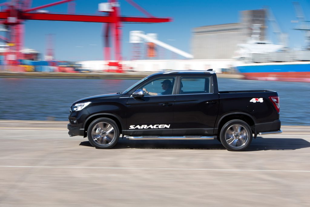 New Ssangyong Musso Pickup Priced From £19,995* In The UK | Carscoops